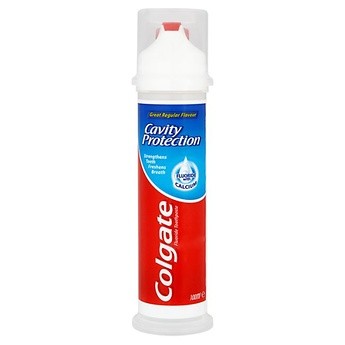 Colgate Toothpaste Reg Ultra Cav Prot Pump | British Chemist