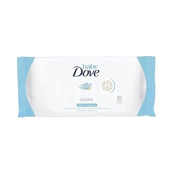 Dove Baby Wipes Rich Moisture | British Chemist