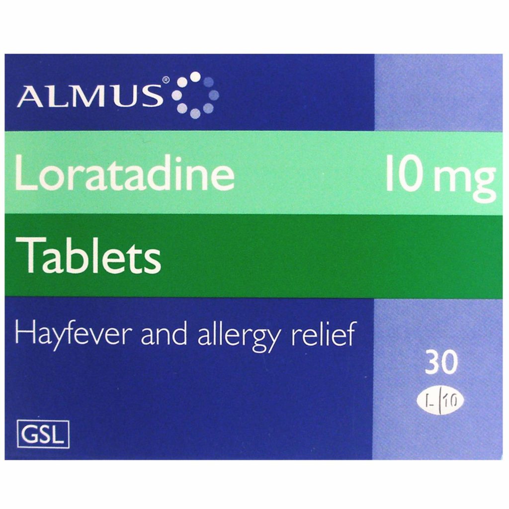 Loratadine 10mg tablets (pack of 30) | British Chemist