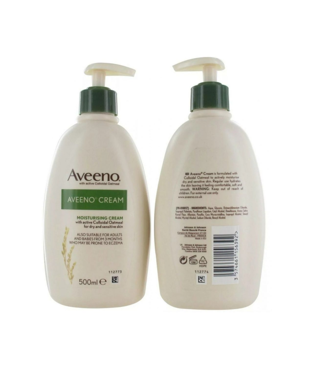 AVEENO CREAM | British Chemist