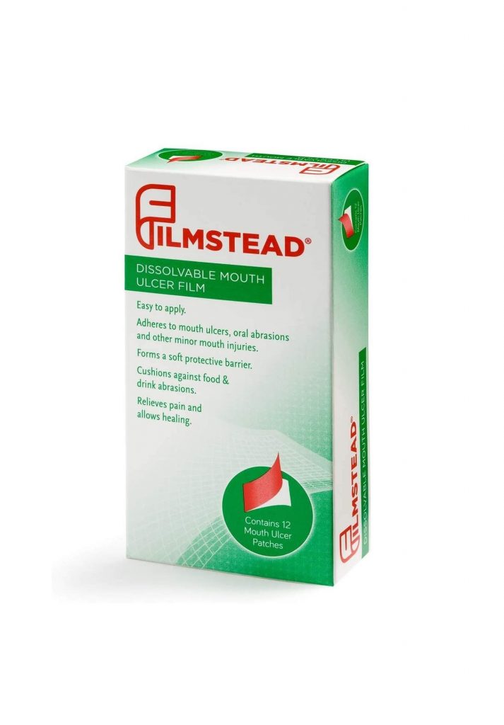 FILMSTEAD MOUTH ULCER PATCH | British Chemist