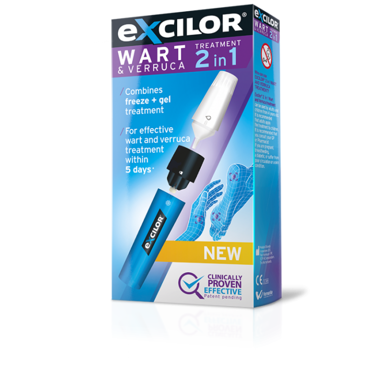 EXCILOR 2-IN-1 WART & VERRUCA TREATMENT | British Chemist