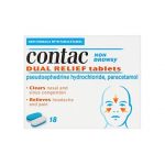 Contac Dual Relief Tablets | British Chemist