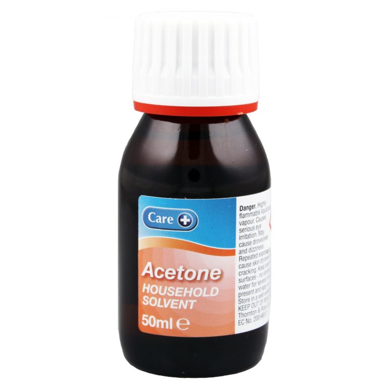 CARE ACETONE | British Chemist