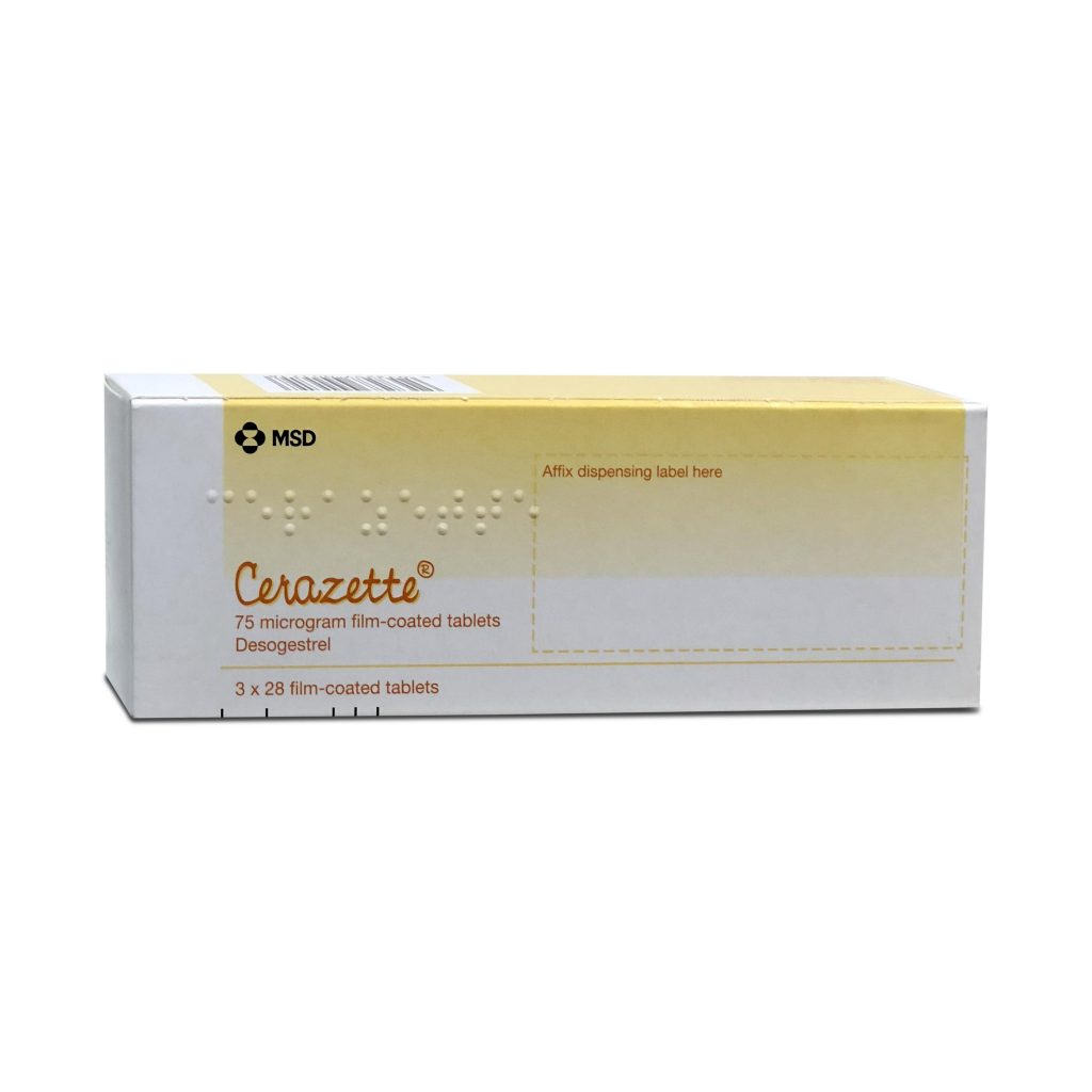 Cerazette | British Chemist