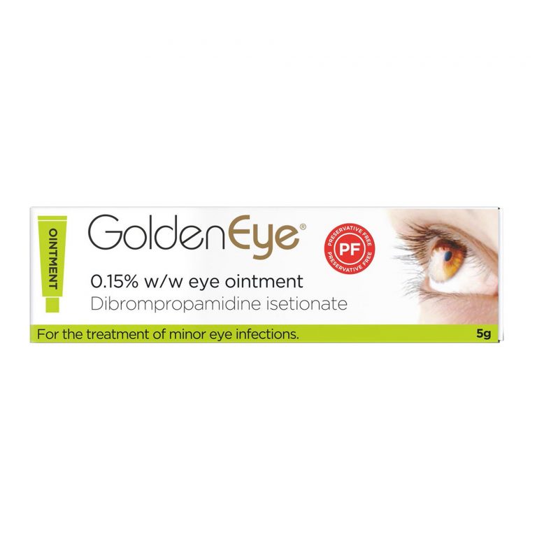 GOLDEN EYE OINTMENT | British Chemist