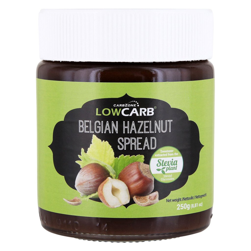 Low Carb® Belgian Hazelnut Spread | British Chemist