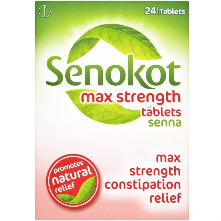 SENOKOT TABLETS MAX STRENGTH (PACK SIZE 10-48) | British Chemist