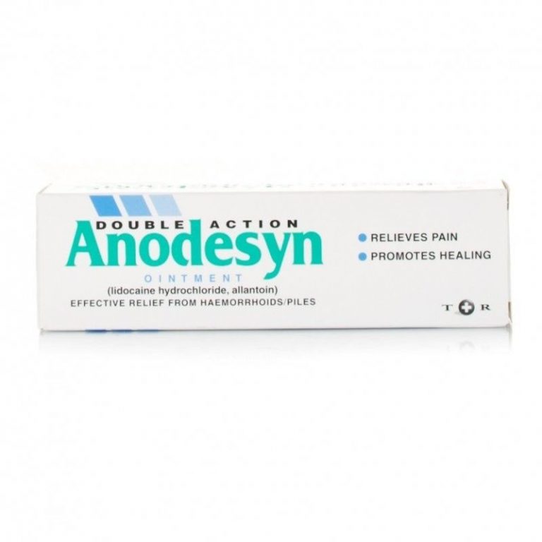 ANODESYN OINTMENT APPLICATOR TUBE | British Chemist