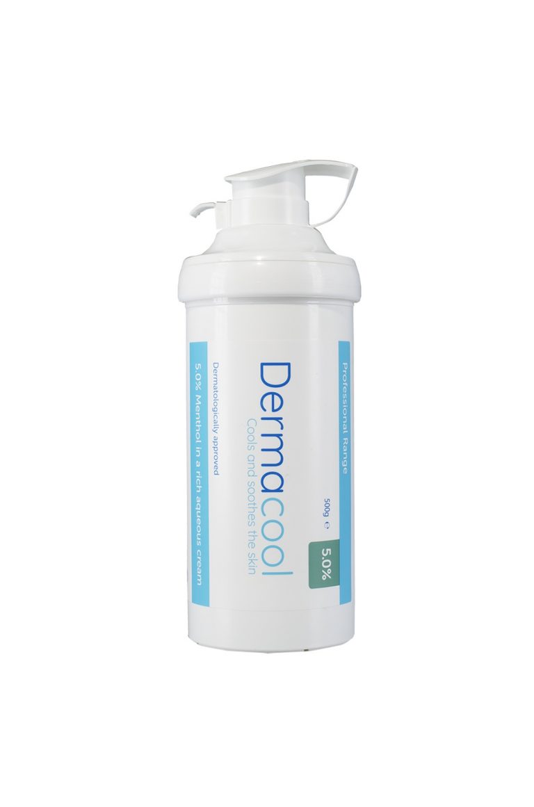 DERMACOOL - MENTHOL IN AQUEOUS CREAM 5% (PACK SIZE 100g-500g) | British ...