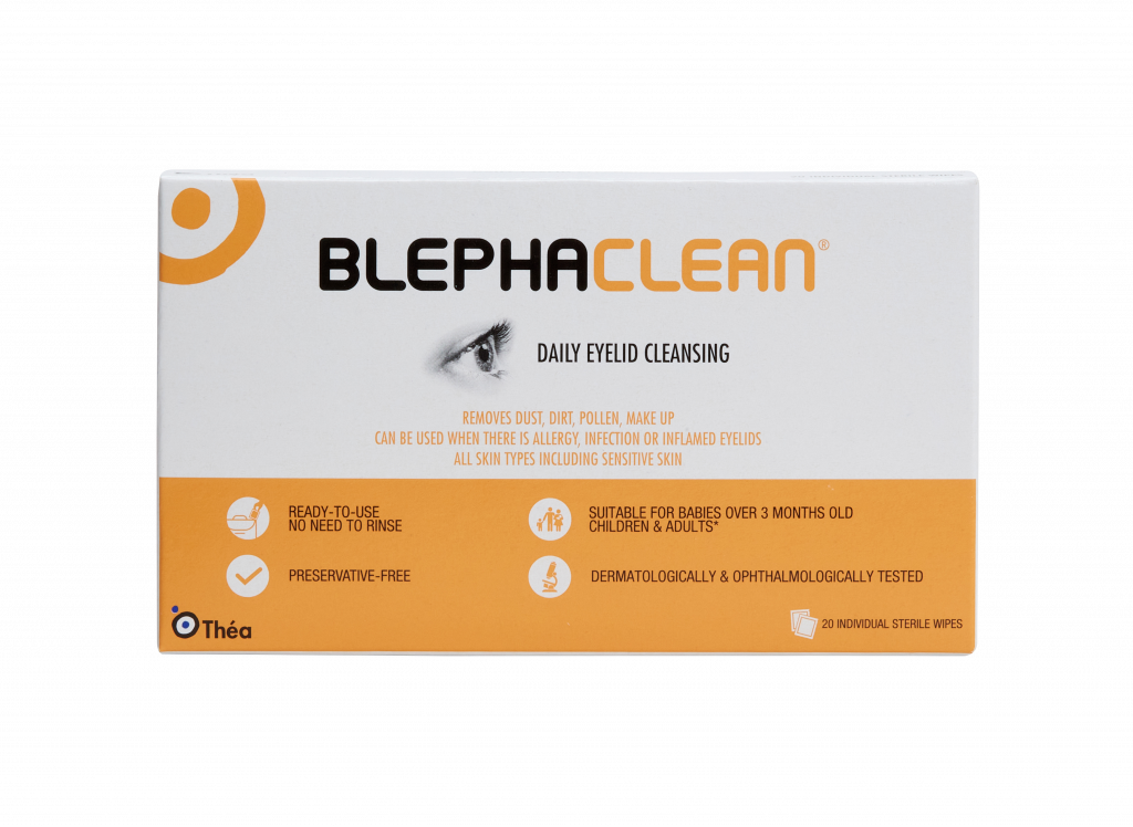 BLEPHACLEAN PRESERVATIVE FREE EYE WIPES | British Chemist
