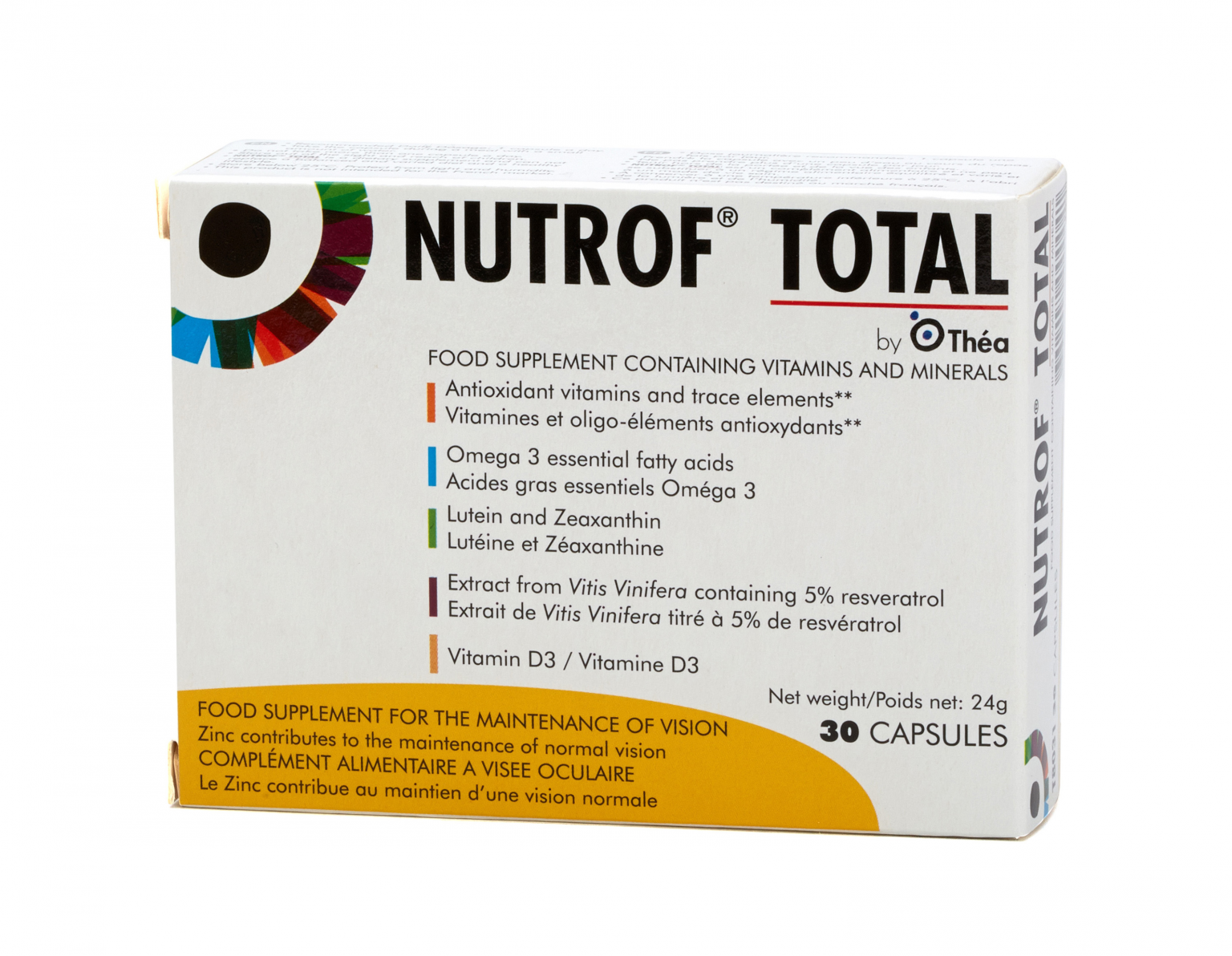 Nutrof Total | Eye Health Supplement | Nutrof Total Capsules