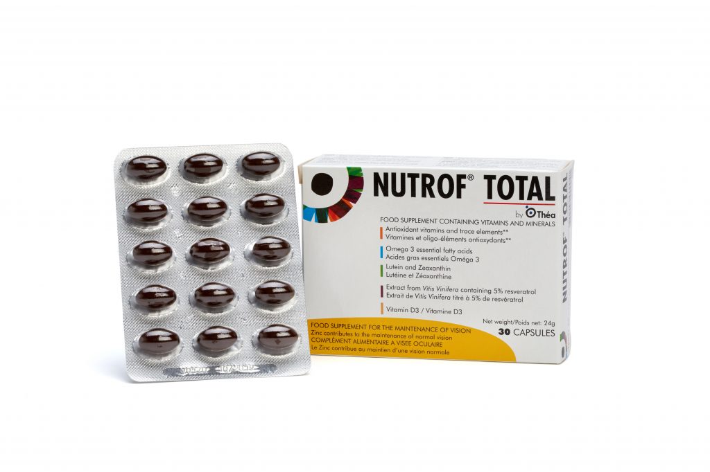 Nutrof Total | Eye Health Supplement | Nutrof Total Capsules