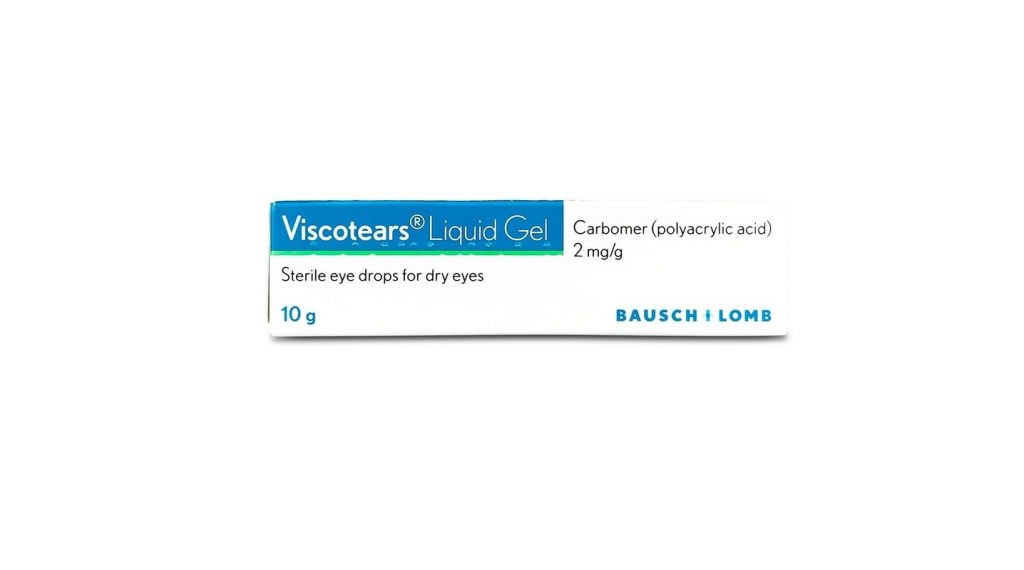 Viscotears Liquid Gel Eye Drops | British Chemist