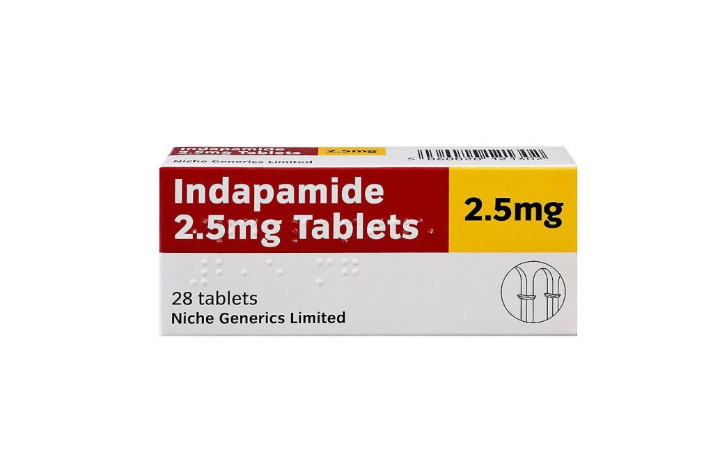 Indapamide 2.5mg Tablets | British Chemist