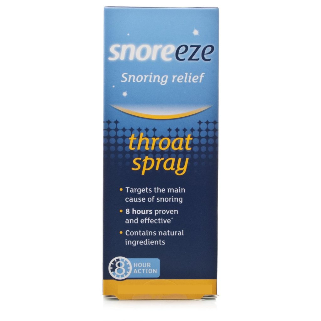 Snoreeze Throat Spray | British Chemist