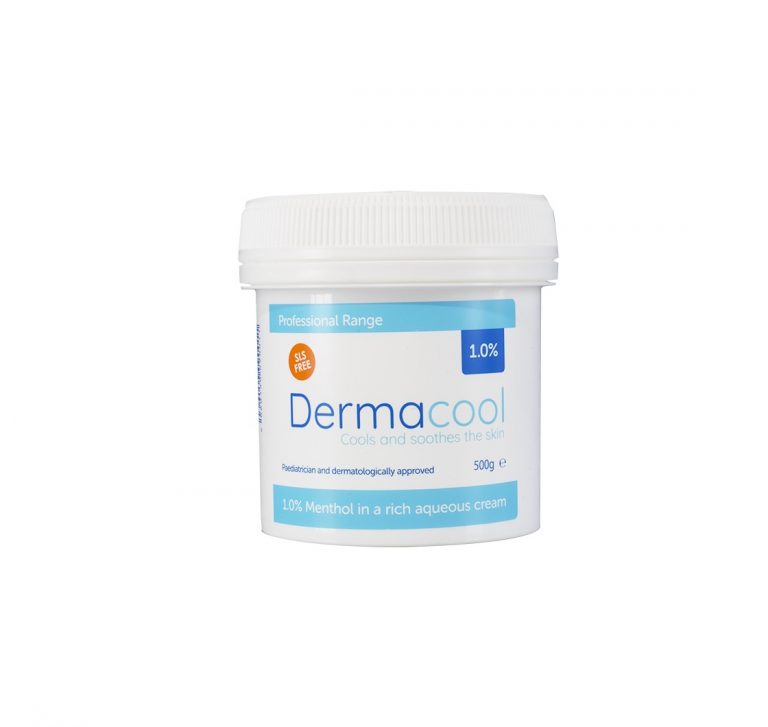 DERMACOOL MENTHOL IN AQUEOUS CREAM TUB 1% | British Chemist