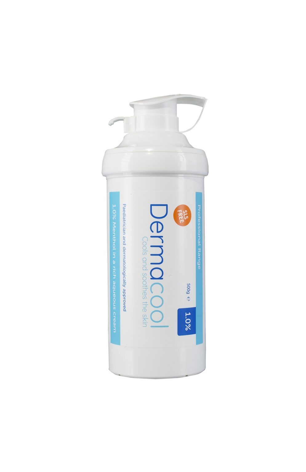 DERMACOOL 1.0% MENTHOL IN AQUEOUS CREAM (100g-500g) | British Chemist