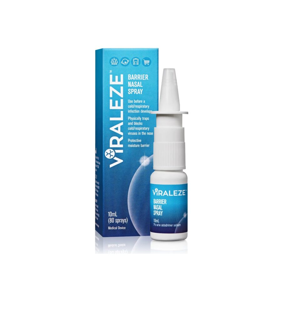 Viraleze Barrier Nasal Spray 1% | British Chemist