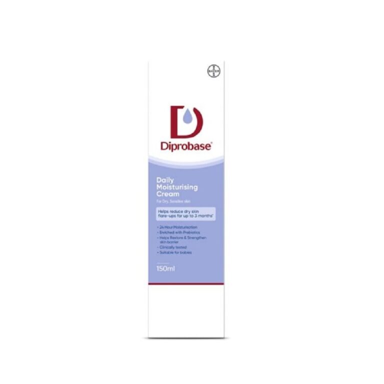 Diprobase Daily Moisturising Cream (150ml) | British Chemist