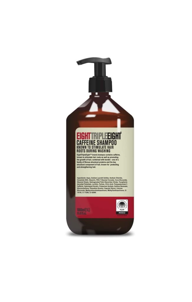 Eight Triple Eight Caffeine Shampoo | British Chemist
