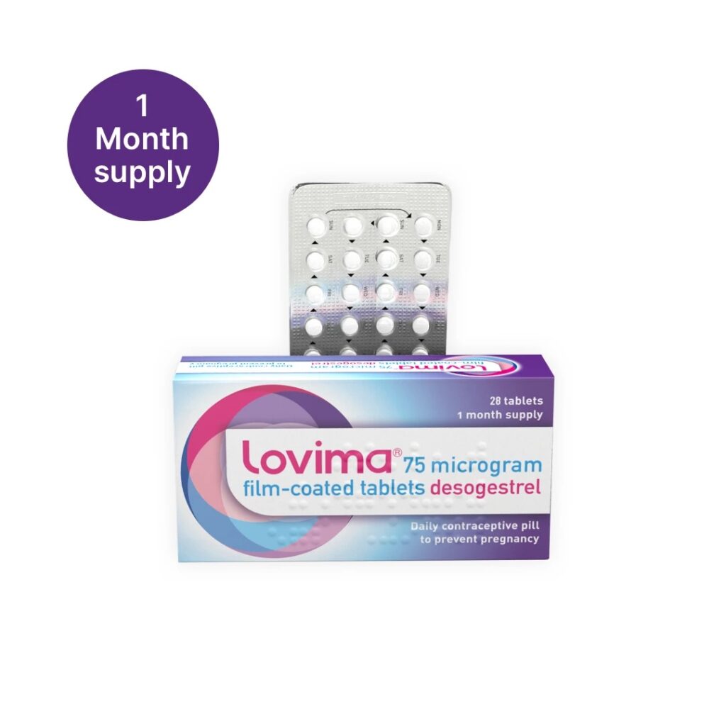 Lovima contraceptive pill | British Chemist