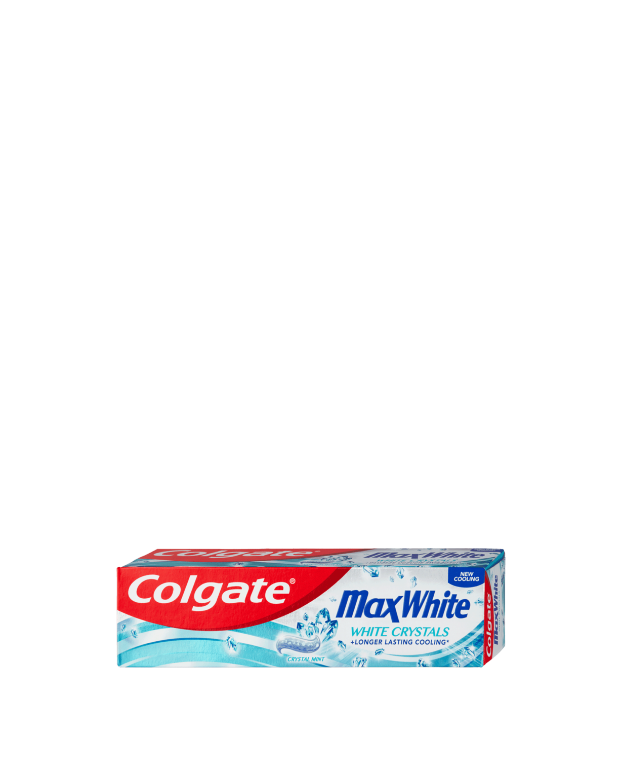 Colgate Toothpaste Max White Crystals | British Chemist