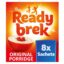 Ready Brek Smooth Porridge Oats Original Sachets 8 x 30g | British Chemist