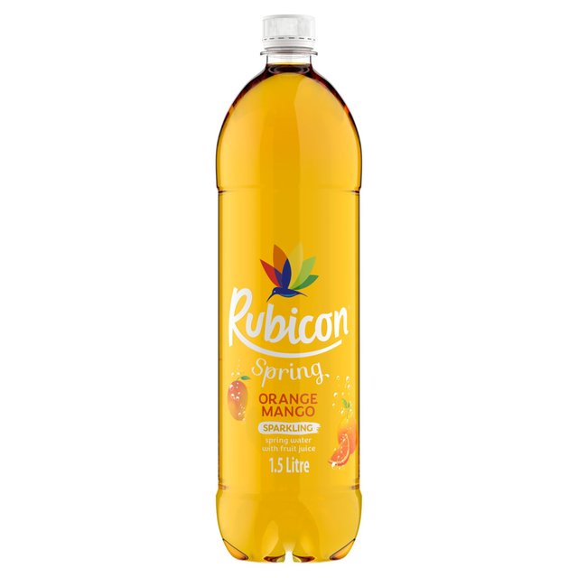 Rubicon Spring Orange Mango Sparkling Flavoured Water 1.5L | British ...