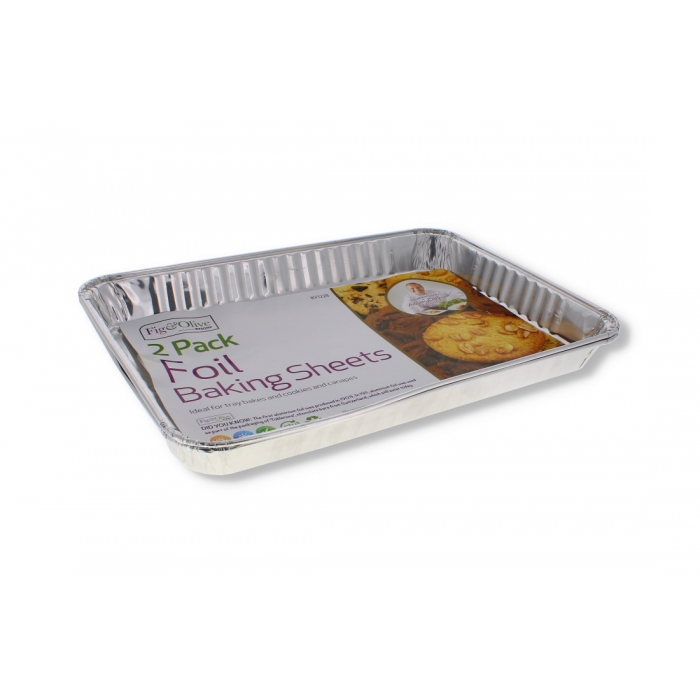 2 Foil Baking Sheets British Chemist
