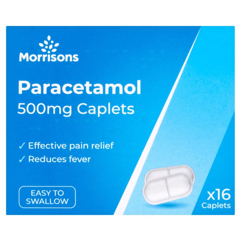Paracetamol 500 Mg Caplets | British Chemist