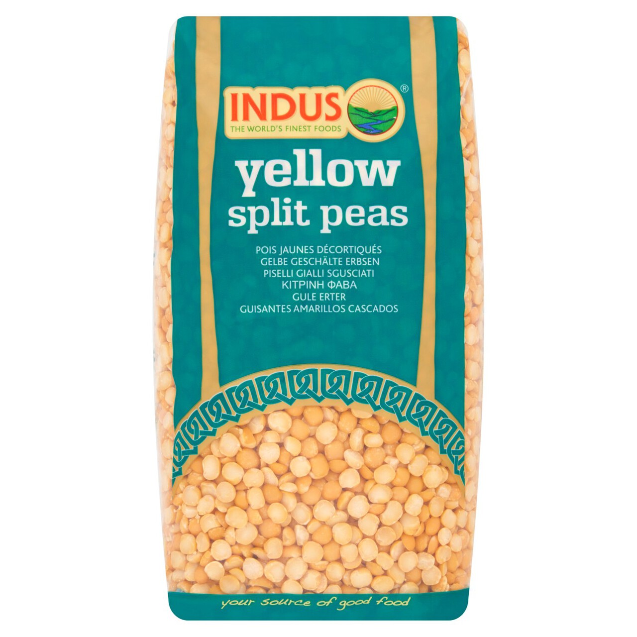 Laila Yellow Split Peas 1kg (pack Of 4 1 Buy Online Swad Yellow Split ...