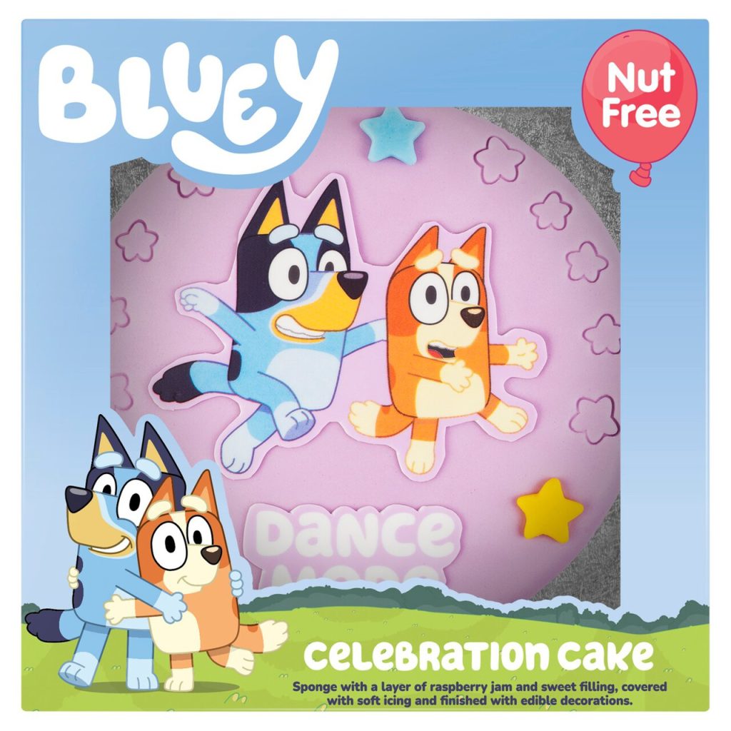 Bluey Celebration Cake – Officially Licensed Party Cake for Kids’ Birthdays
