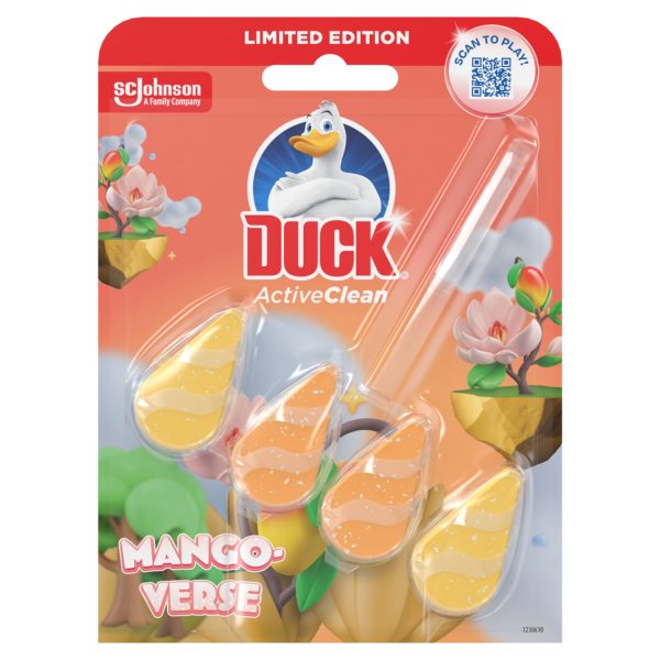 Duck Active Clean Rimblock Mango | British Chemist