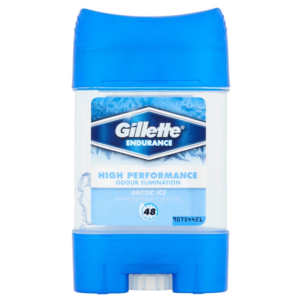 Gillette Clear Gel Arctic Ice 70ml | British Chemist