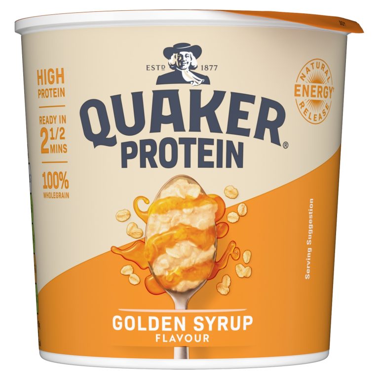 Quaker Oats Oat So Simple Protein Golden Syrup 63g | British Chemist