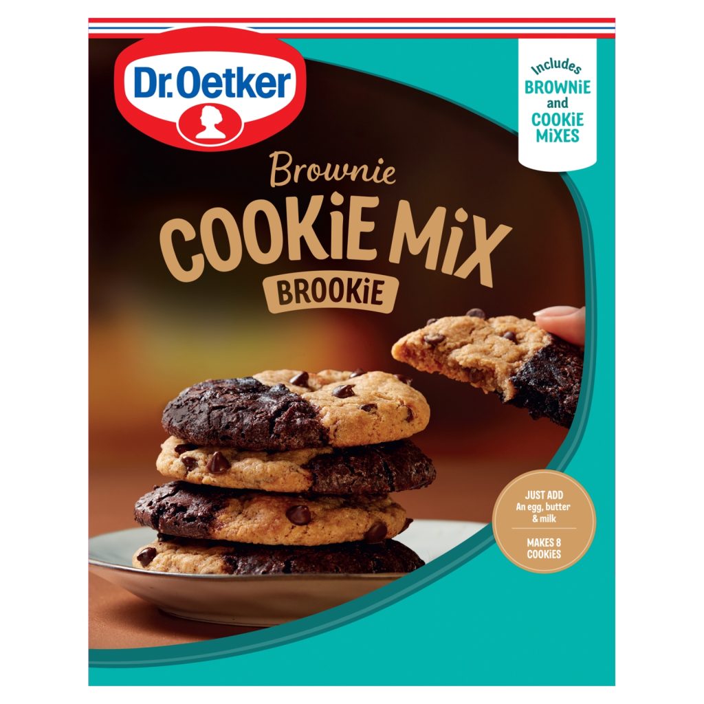 Dr. Oetker Brookie Cookies Baking Mix 390g | British Chemist