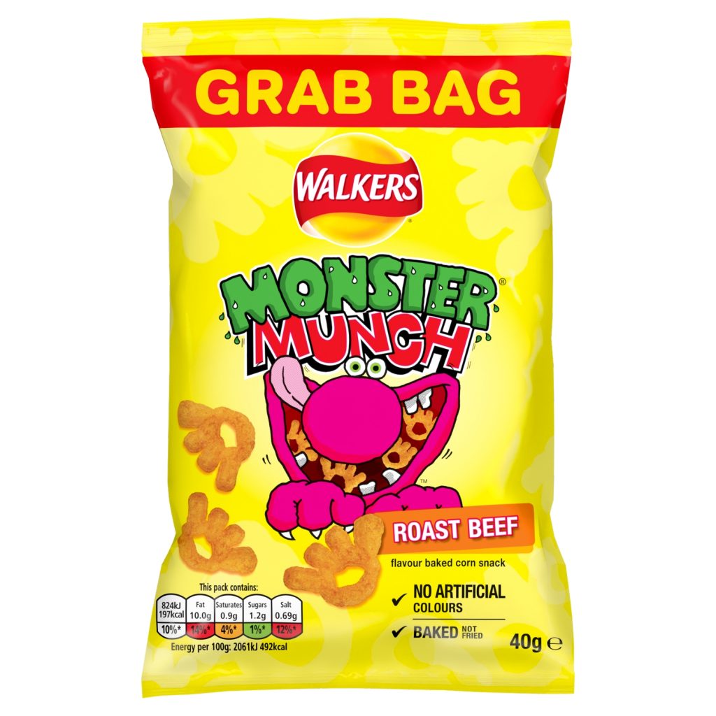 Monster Munch Roast Beef 40g | British Chemist