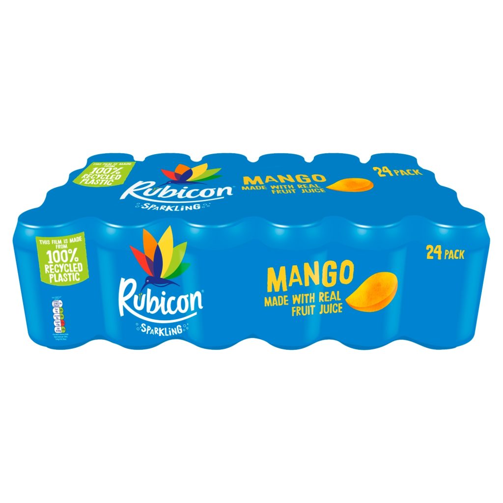 Rubicon Sparkling Mango 24 x 330ml | British Chemist