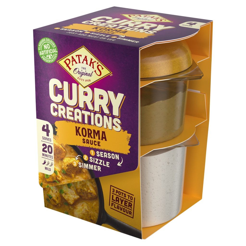 Pataks Creations Dry Korma Kit 160g | British Chemist