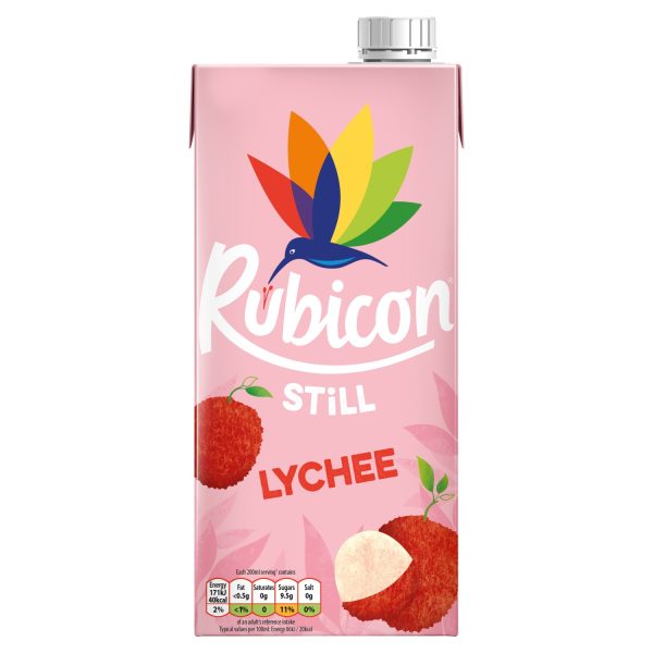 Rubicon Lychee 1 litre | British Chemist