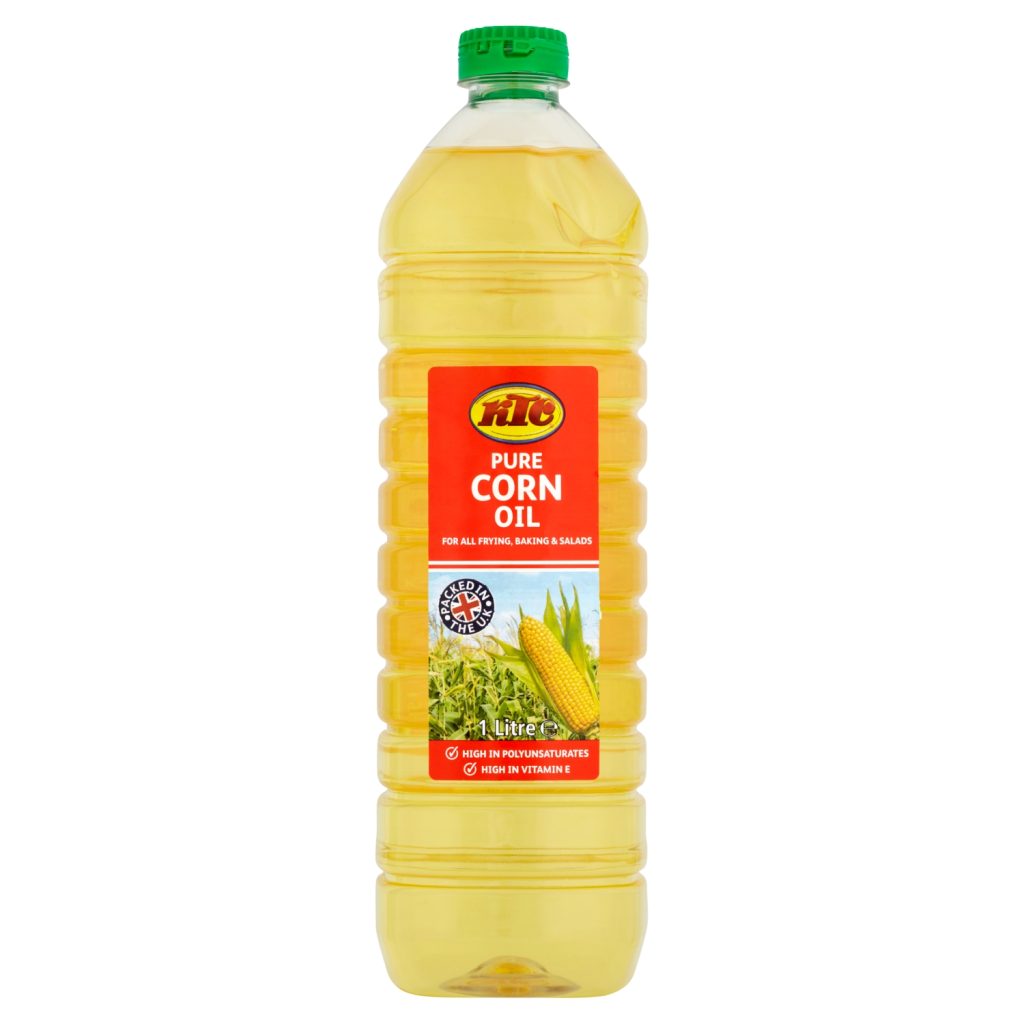KTC Corn Oil 1 litre | British Chemist