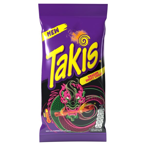 Takis Dragon Sweet Chilli 100g | British Chemist