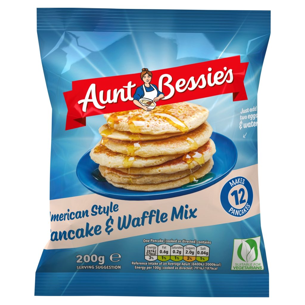 Aunt Bessies American Style Pancake & Waffle Mix 200g | British Chemist