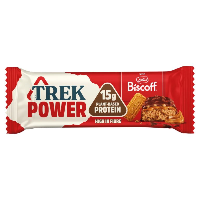 Trek Power Biscoff Protein Bar 55g | British Chemist