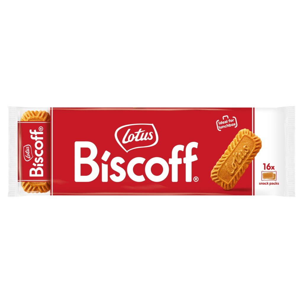 Lotus Biscoff Snackpack 16x2 Pack 248g | British Chemist