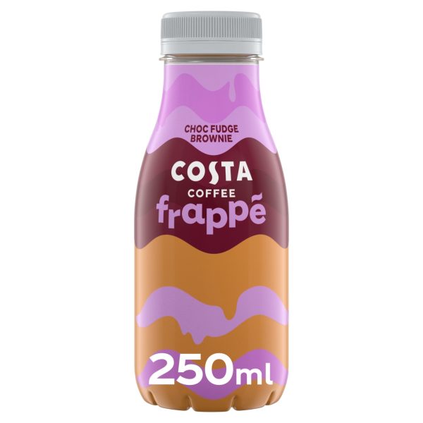 Costa Frappe Chocolate Fudge Brownie 250ml | British Chemist