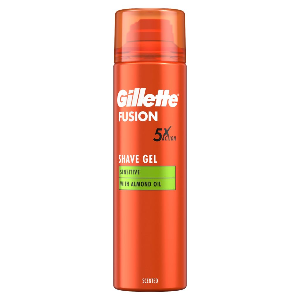 Gillette Fusion Ultra Sensitive Hydra Gel 200ml | British Chemist
