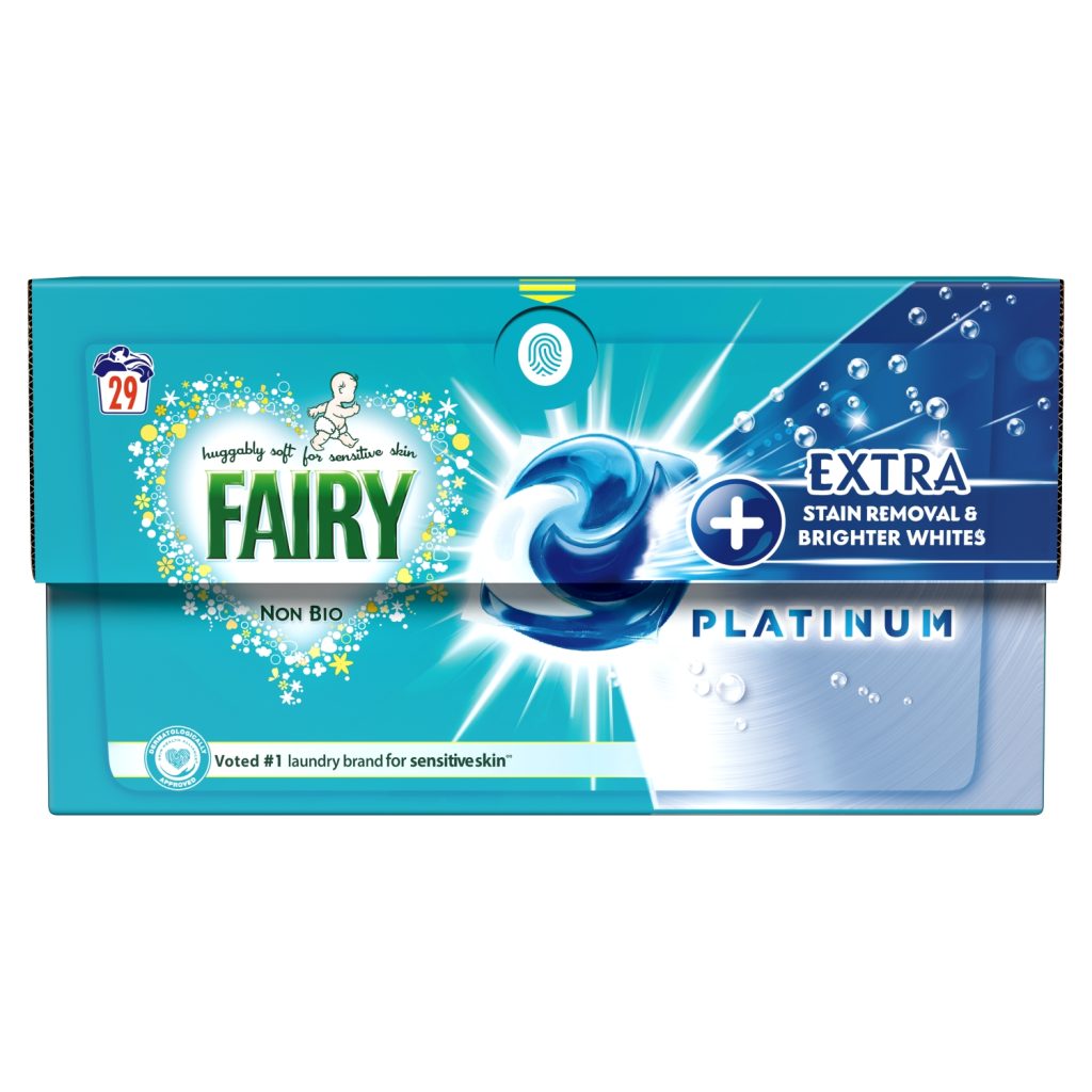 Fairy Non Bio Pods Washing Liquid Capsules 29 Washes | British Chemist