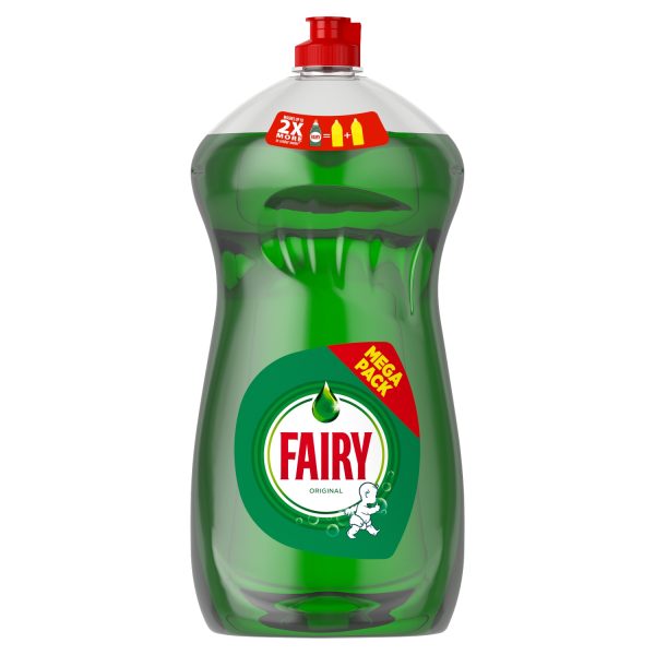 Fairy Clean Fresh Washing Up Liquid Original 1450ml | British Chemist